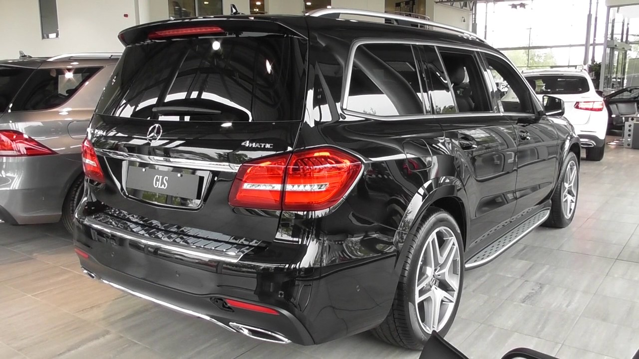 Mercedes-Benz GLS - Class GLS 350 d AMG Line U48519 - YouTube