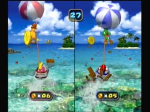 Mario Party 4 - Pair-a-Sailing - YouTube