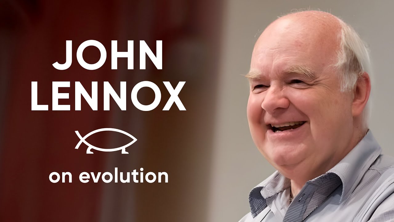 John Lennox on evolution - YouTube