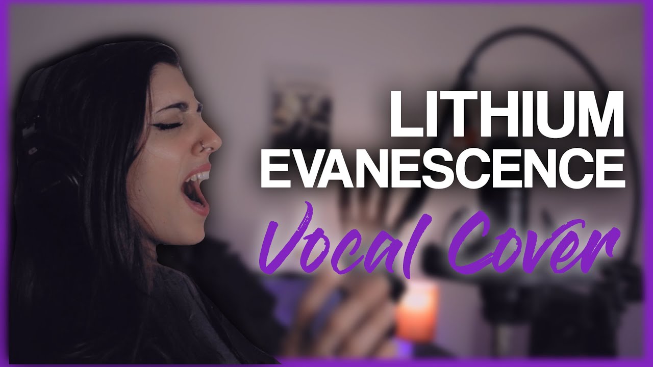 Lithium, Evanescence | Vocal Cover By TheMarulina - YouTube
