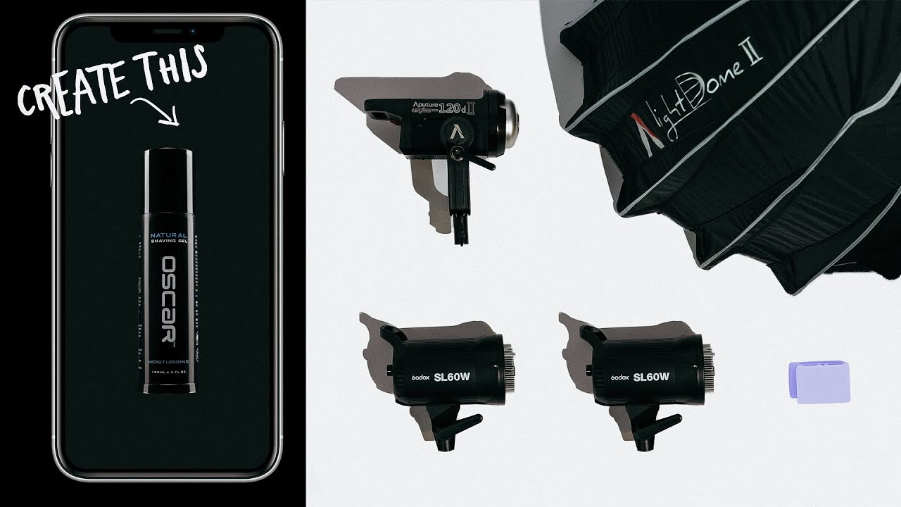 Product Photography Lighting - FOR BEGINNERS! - YouTube