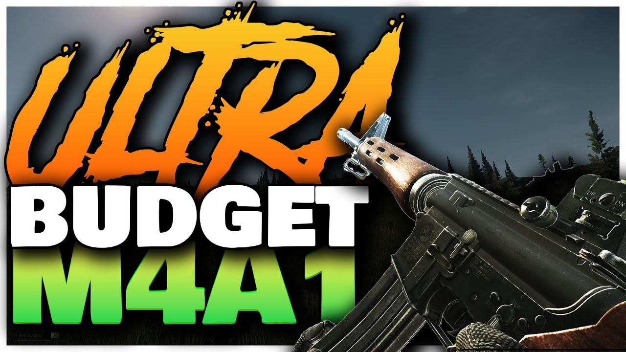 The CHEAPEST M4A1 Build in Tarkov | Budget ADAR Build - YouTube