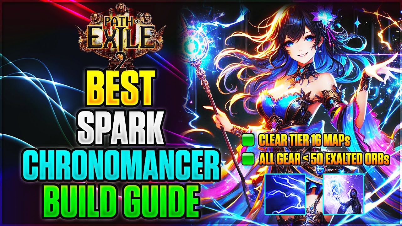 Best Budget Spark Chronomancer Endgame Build Guide | POE 2 - YouTube