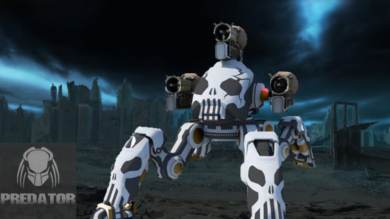 BRAWLING WITH MAX FUJIN | 1 MILLION DAMAGE | War Robots - YouTube