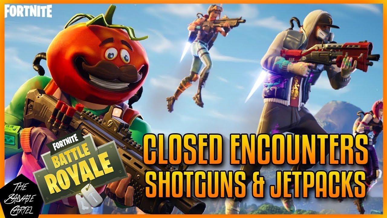 FORTNITE: CLOSE ENCOUNTERS MODE HIGHLIGHTS! BEST SHOTGUN PRACTICE GAME ...