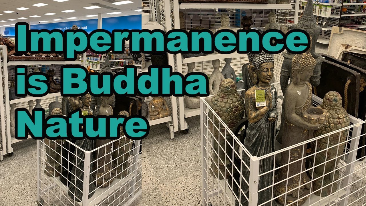Impermanence is Buddha Nature - YouTube