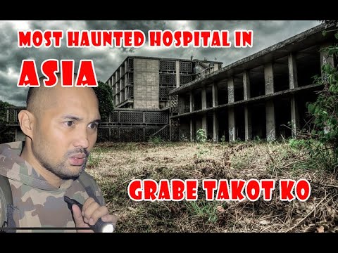 EXPLORING ASIA MOST HAUNTED CLARK ABANDONED HOSPITAL PAMPANGA ...
