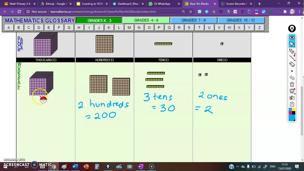 Counting to 10 000 - YouTube
