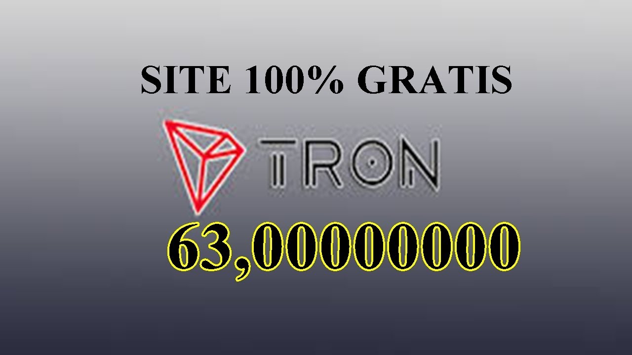 Ganhe mais de 63 tron NO FREE / trx GRATIS/ melhor faucet de trx pagou - YouTube