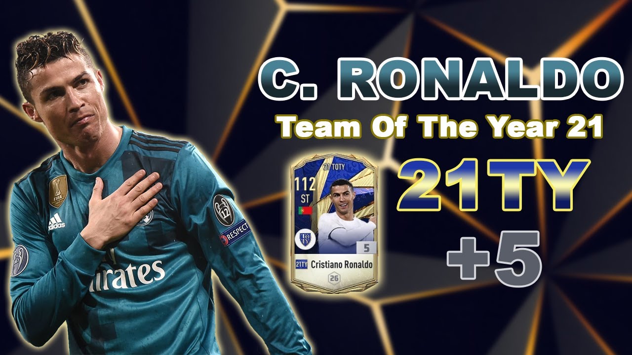 REVIEW FO4 | TRẢI NGHIỆM C. RONALDO 21TOTY +5 FO4 - CR7 ICON LÀ ĐÂY CHỨ ...