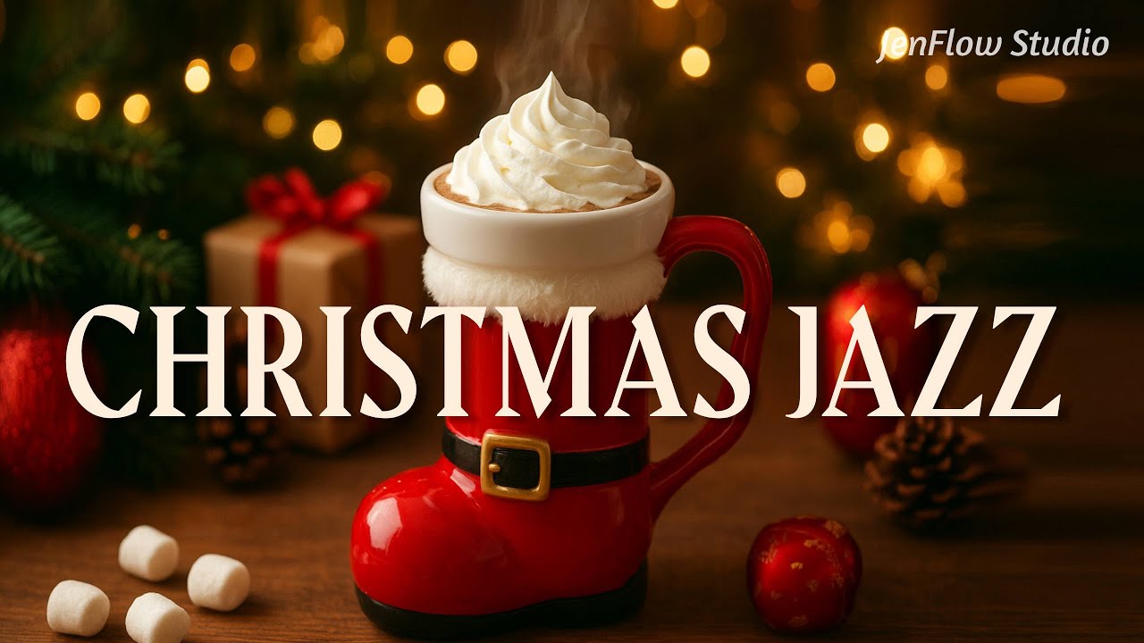 【Midnight Christmas Jazz Lounge】Warm Holiday Jazz for Cozy Nights ...