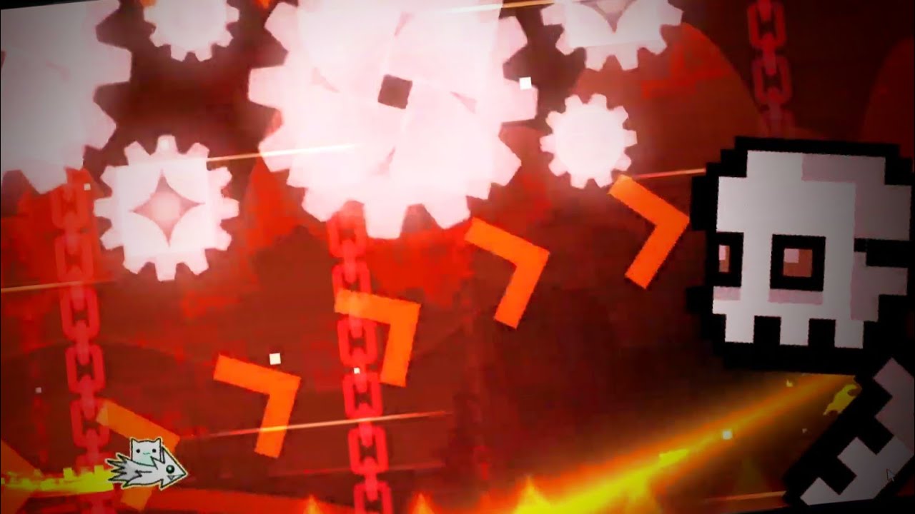 Layout 13# Press Start X | Geometry Dash 2.2 - YouTube