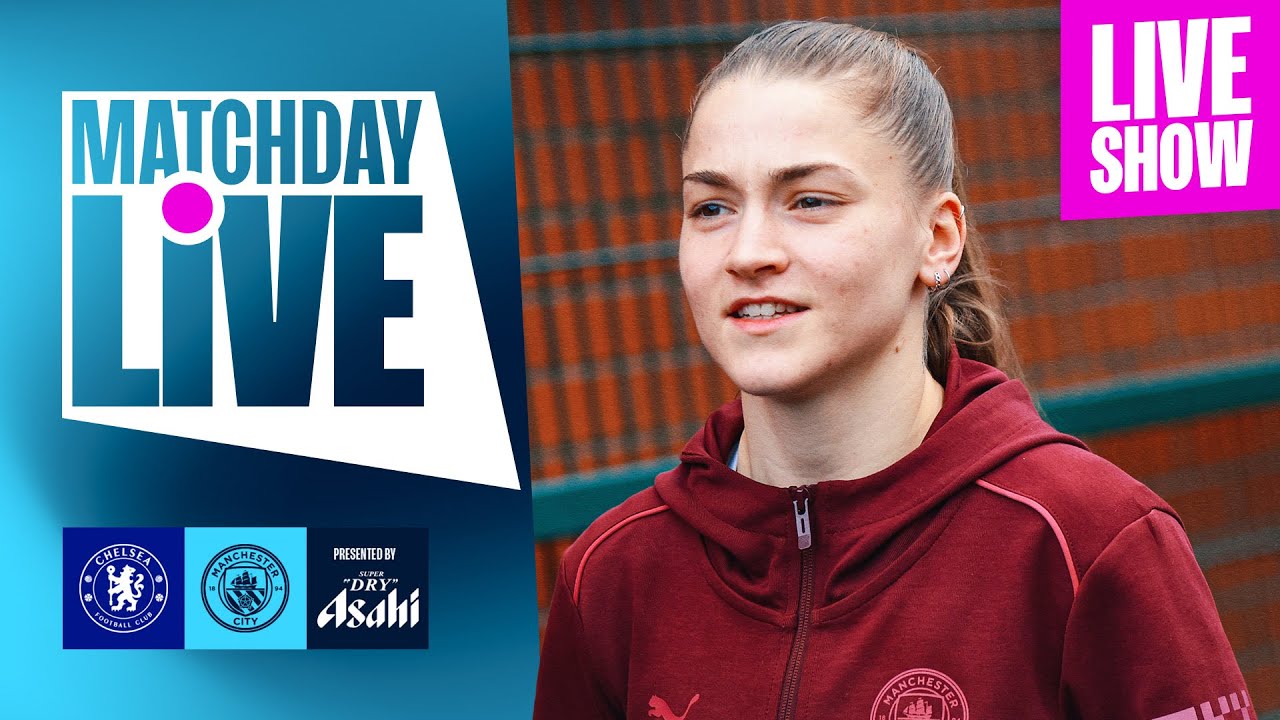 CITY FACE CHELSEA IN THE CUP FINAL! | MatchDay Live | Subway League Cup ...