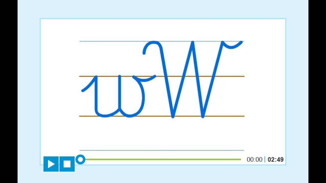 Litera W - Pisownia - YouTube
