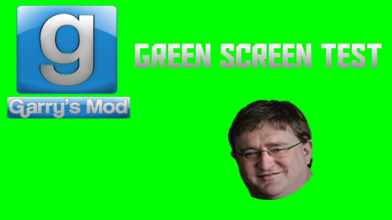 Garry's Mod Green Screen Test - YouTube