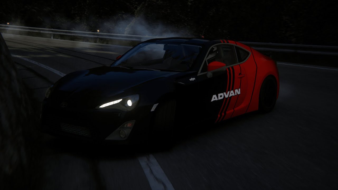 GT86 clean drift - YouTube