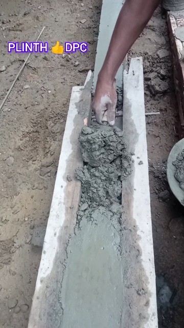 PLINTH - DPC - Work/ Plinth beam in house construction - YouTube