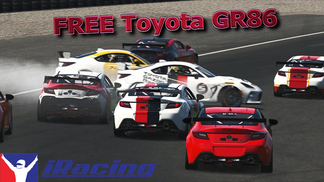 NEW FREE Toyota GR86 in iRacing! | NEW CAR - YouTube