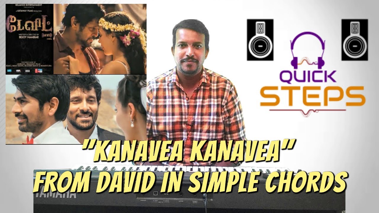 KEYBOARD PLAYING TIPS in tamil - KANAVEA KANAVEA SONG FROM "DAVID ...