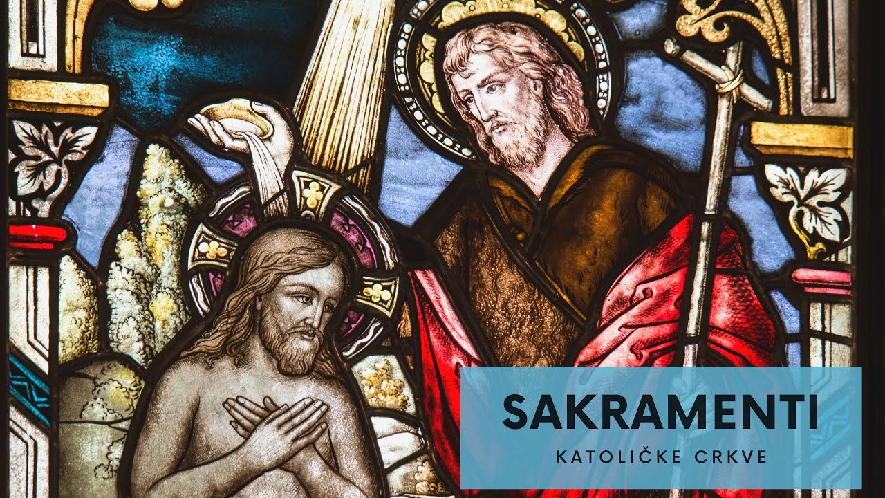 Sakramenti Katoličke crkve (Što su sakramenti?) - YouTube