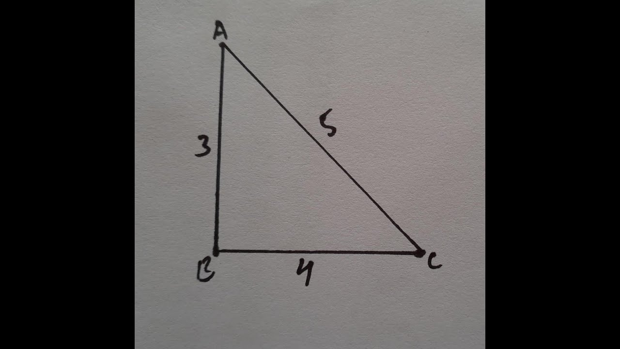 How to draw a triangle with the help of a scale||Geometry|| Easy step ...
