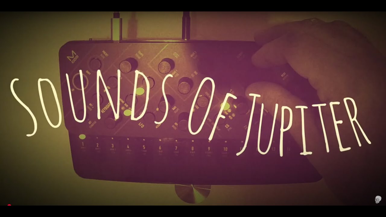 Sounds Of Jupiter | Space Melody | Modal Skulpt Soundscape - YouTube