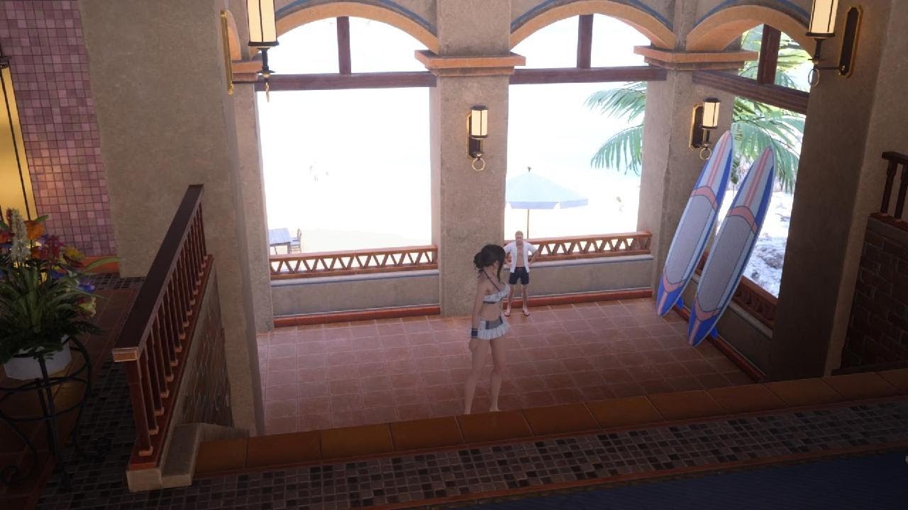 FINAL FANTASY VII REBIRTH Beach - YouTube
