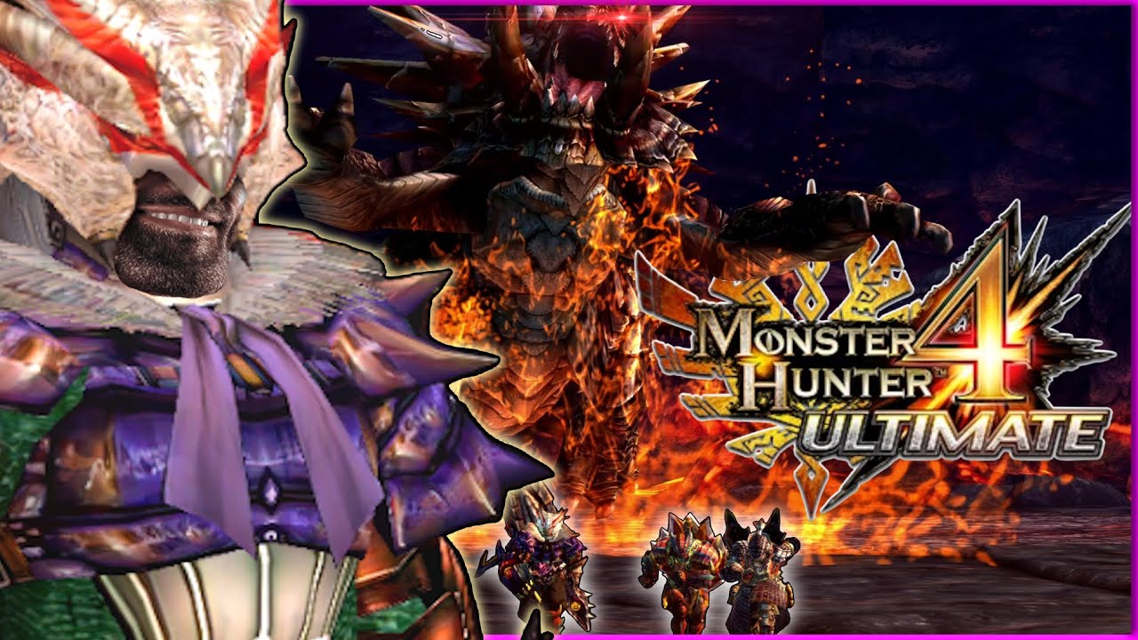 MH4U: Dragging Low-Rank Hunters Through Hell - YouTube