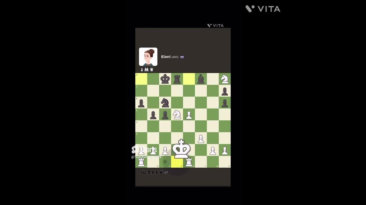 Beating beginner chess bots! - YouTube