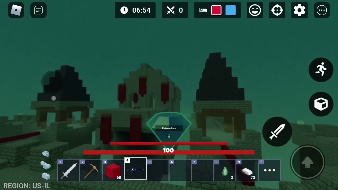 The most easy bed wars game - YouTube