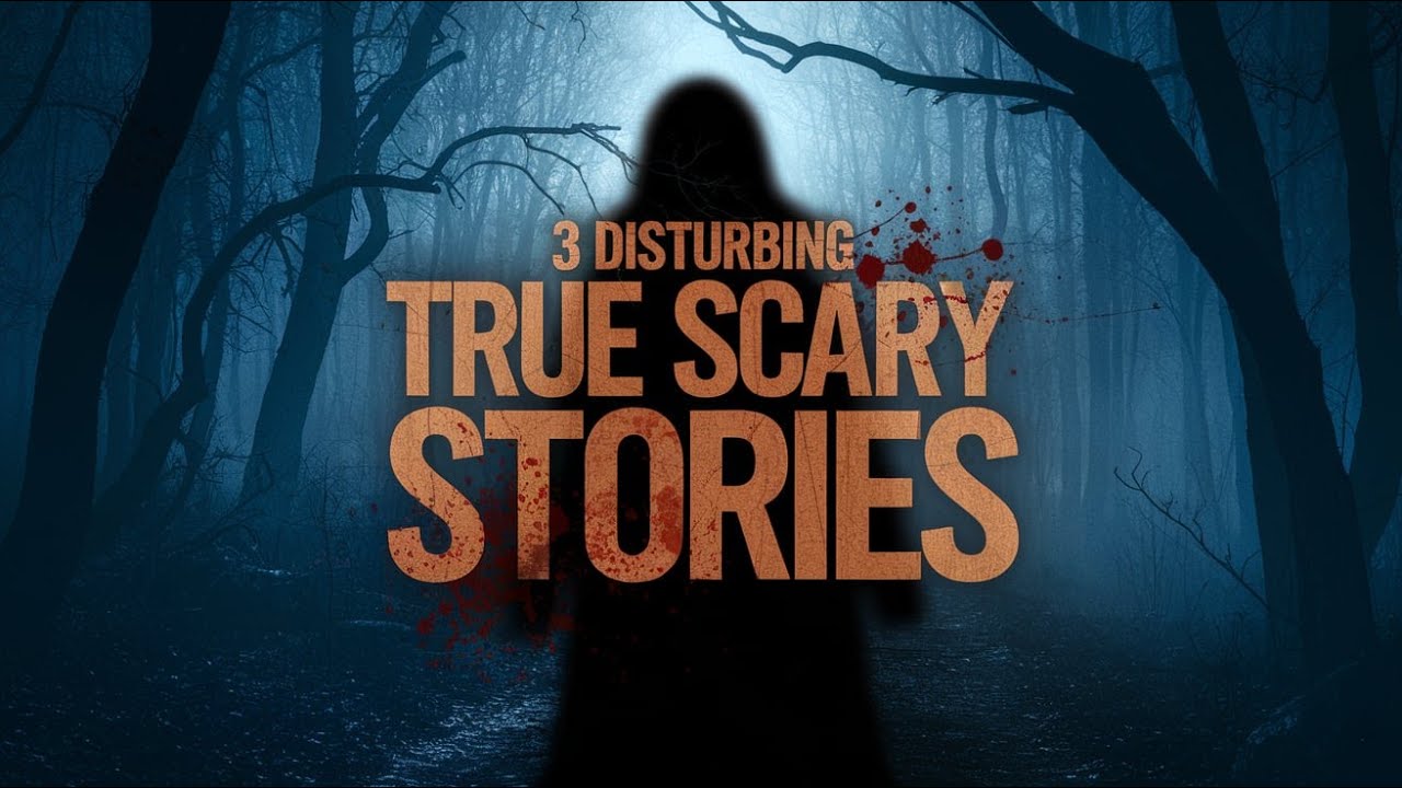 3 Disturbing TRUE Scary Stories | Disturbing Horror Stories To Fall ...