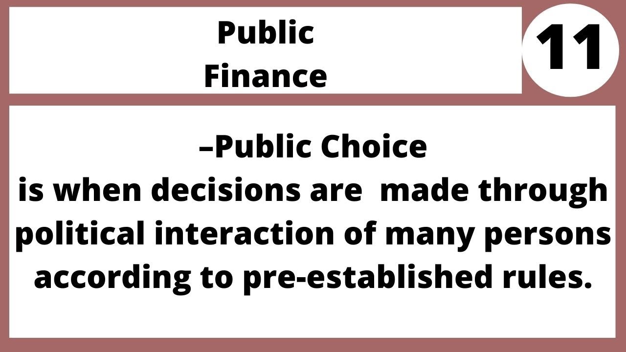 Components of Public Finance MPA405 LECTURE 11 - YouTube