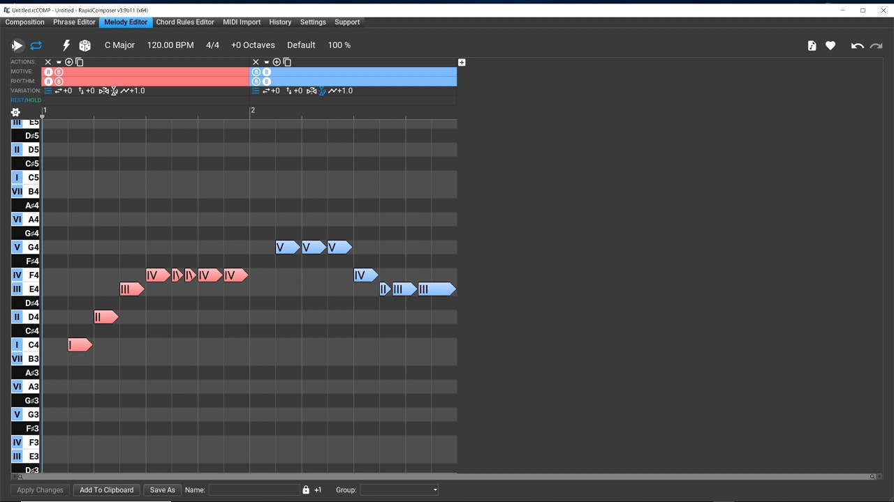 RapidComposer Melody Editor -Video #24 - YouTube
