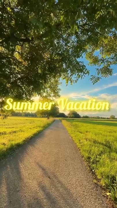 History Of Summer Vacation☀️. - YouTube
