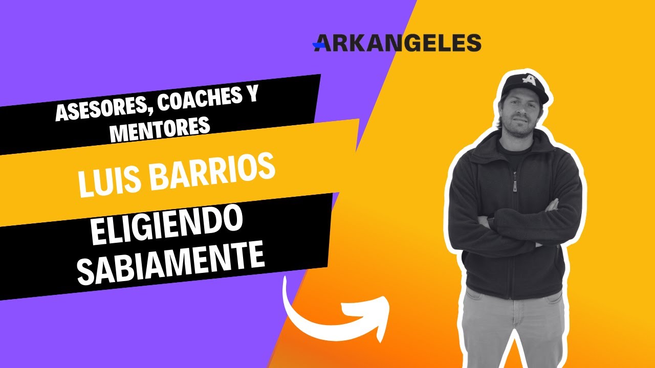 De acuerdo a tu ESTRATEGIA | Elige asesor, coach ó mentor - YouTube