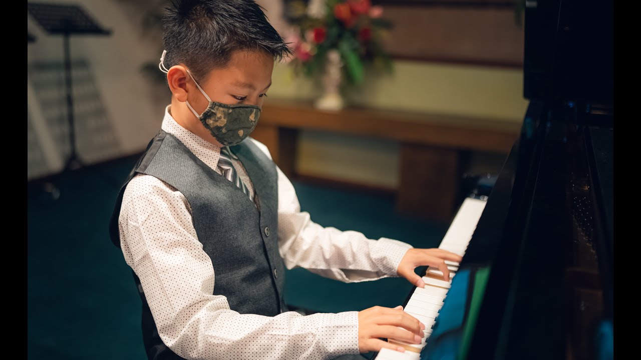 2022 Student Recital: Andrew Tsang Performing "Ecossaise in G" - YouTube