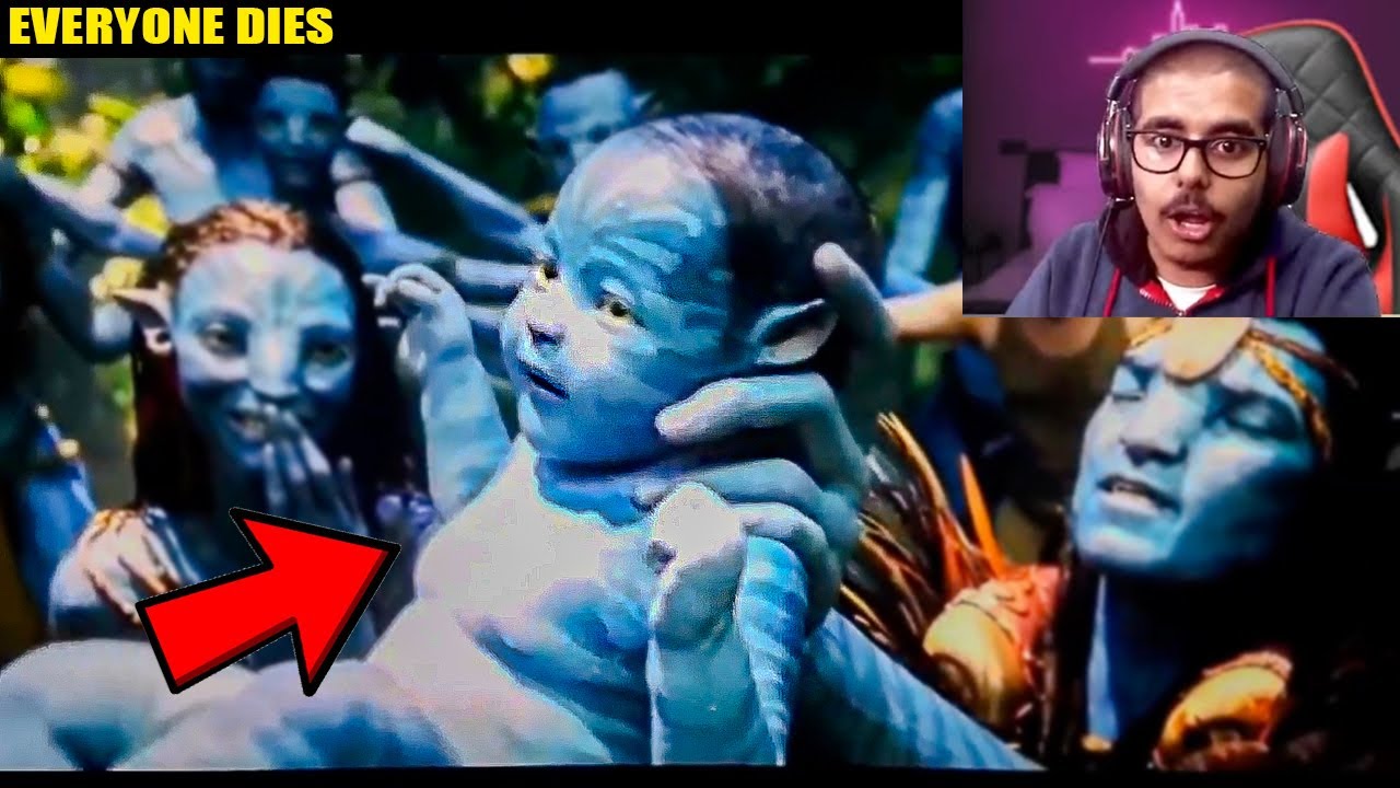 MY REACTION TO "BABY BORN SCENE" (AVATAR Frontiers of Pandora) - 8 ...