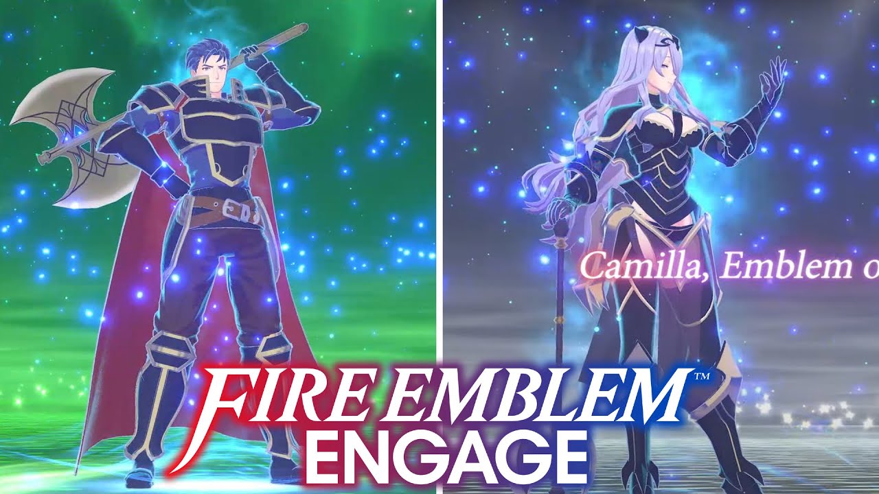 Fire Emblem Engage - Camilla and Hector DLC Paralogues Playthrough ...