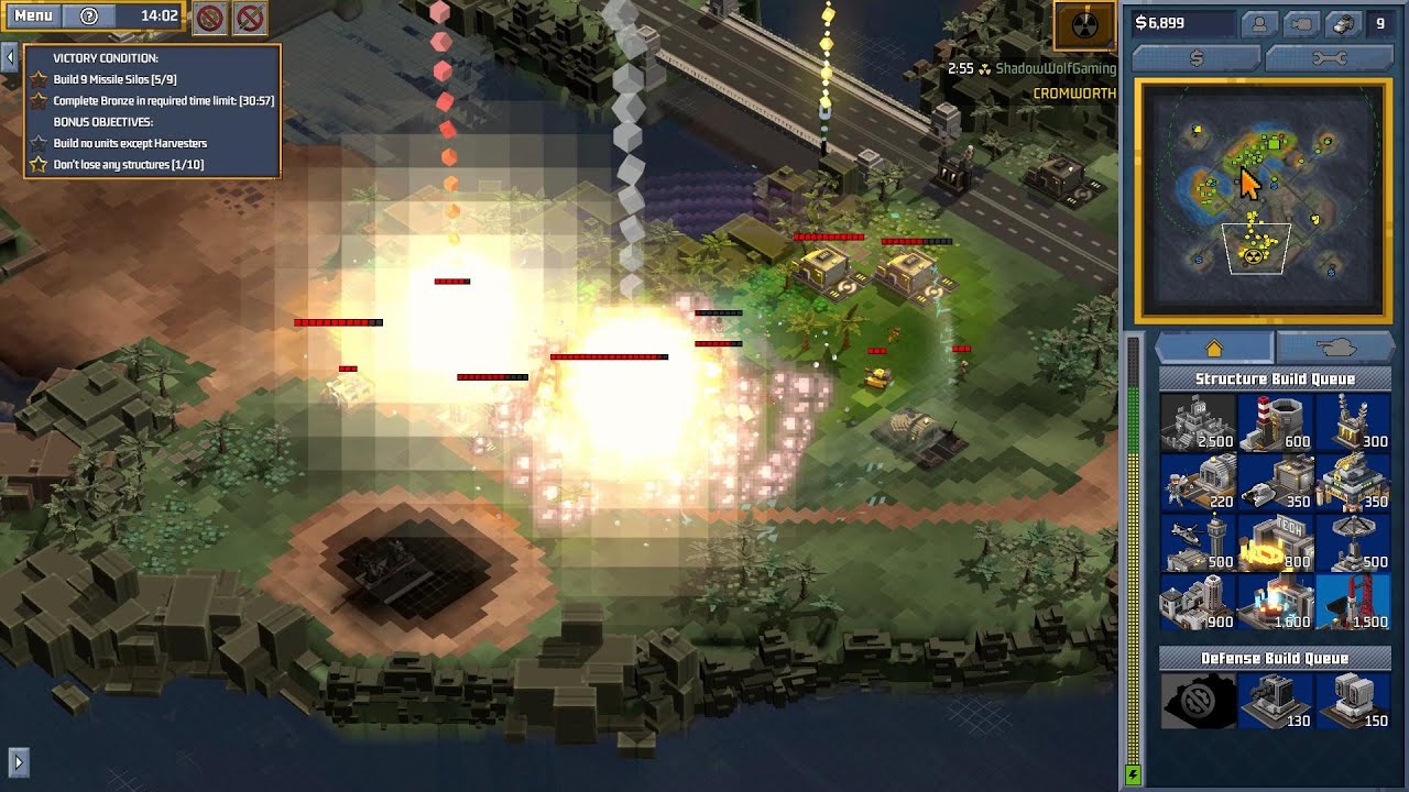 9 Bit Armies - Tactical Nukes Inbound !!! - YouTube