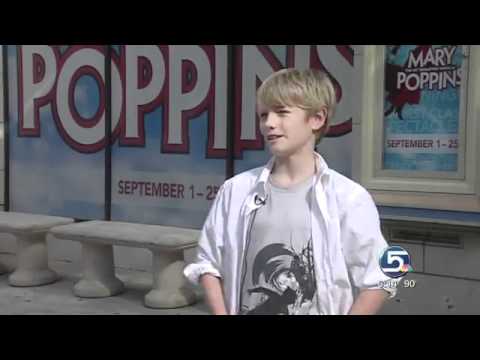 Talon Ackerman's NBC Interview for Mary Poppins.mov - YouTube