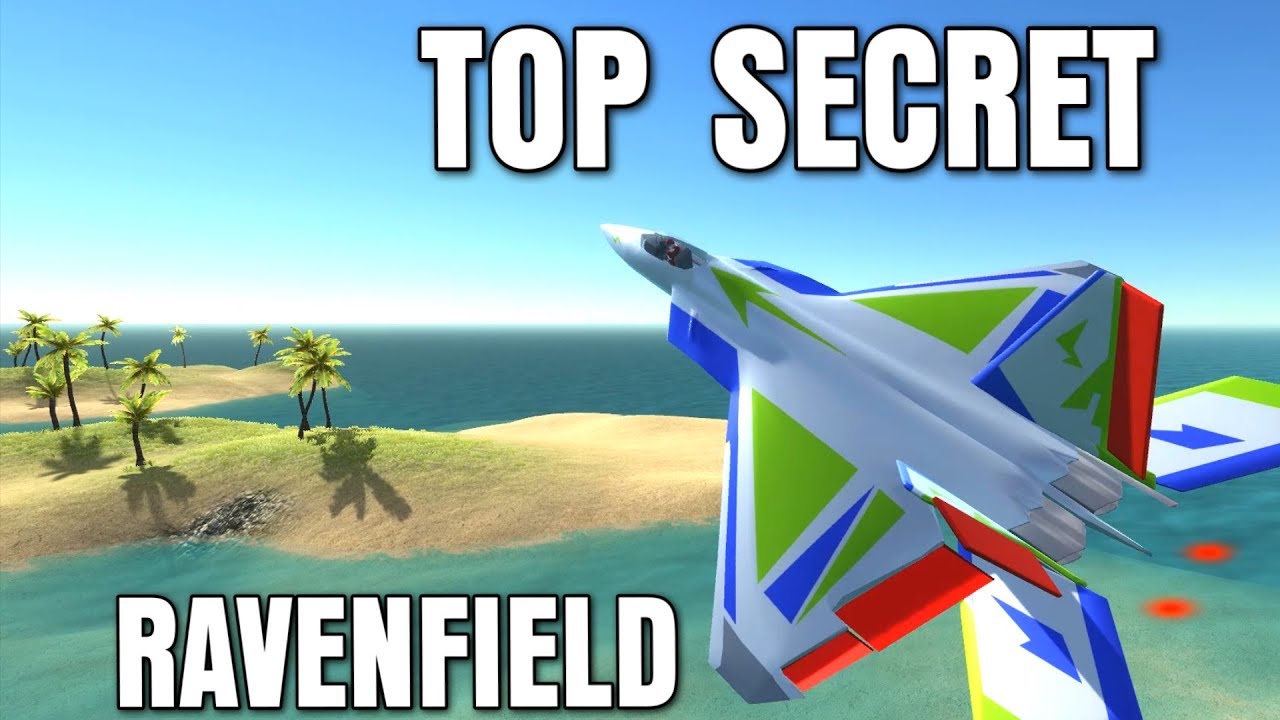 TOP SECRET Ravenfield Mod - YouTube