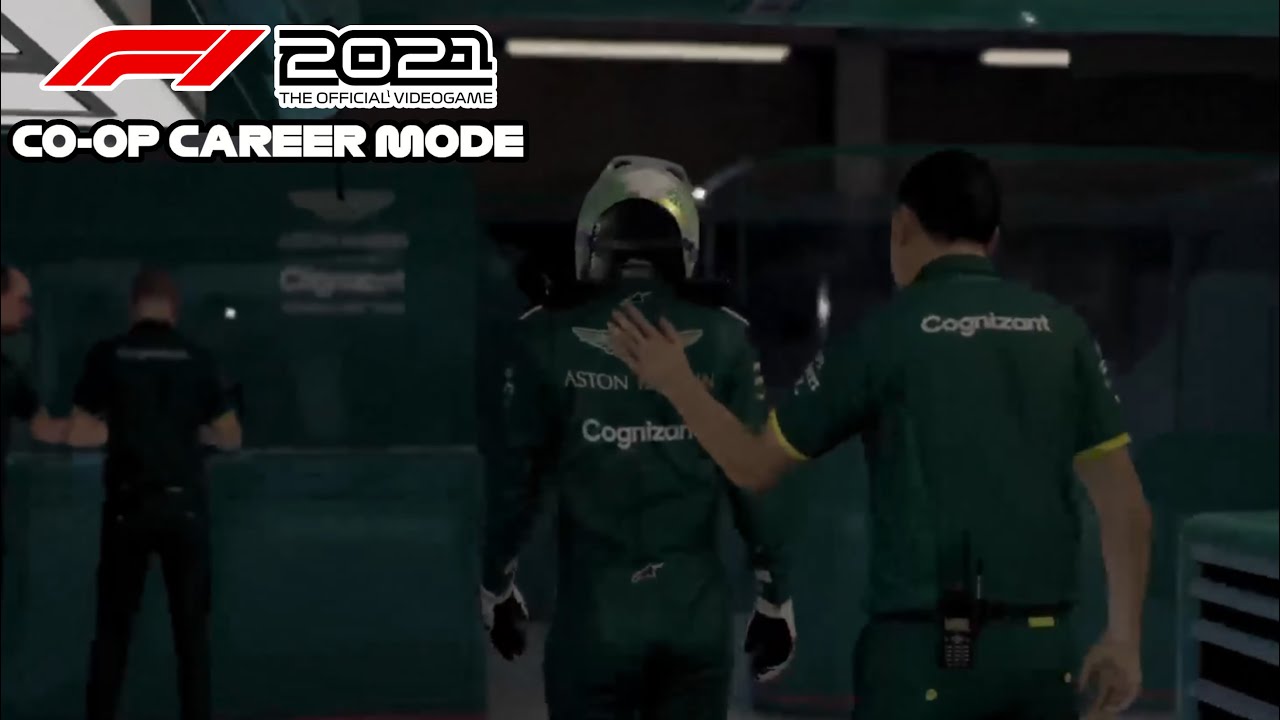Home Grand Prix Curse - F1 2021 Co-op Career S2 E2 - YouTube