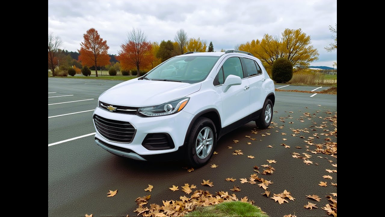 2019 Chevrolet Trax LT 12308 - YouTube
