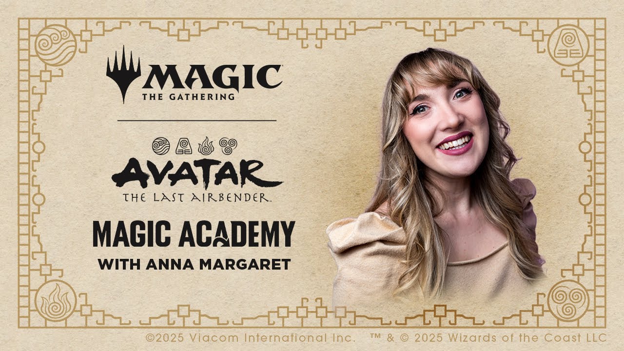 Magic Academy with Anna Margaret | Magic: The Gathering | Avatar: The ...