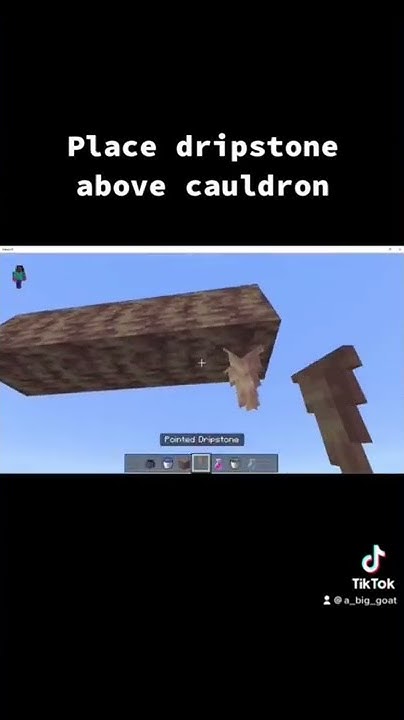 How to get infinite potions in Minecraft bedrock edition - YouTube