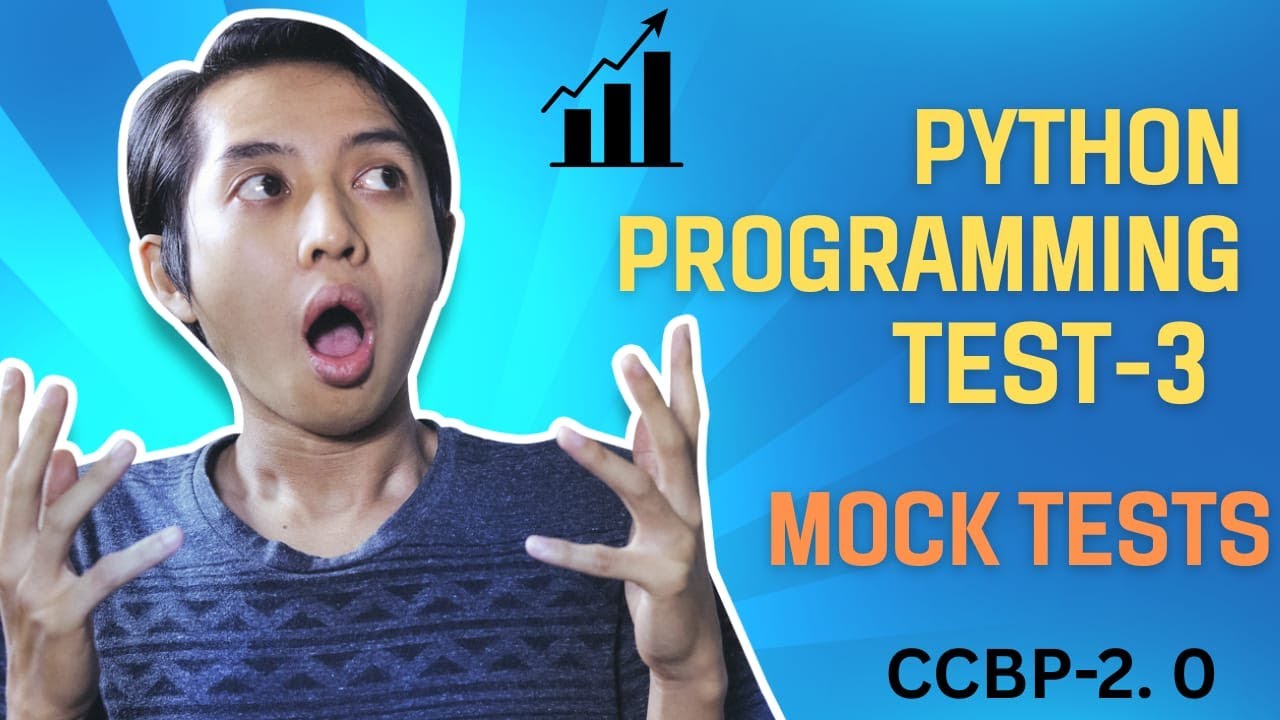 Mock Tests Python Programming Test 3 Nxtwave Ccbp Python 9985