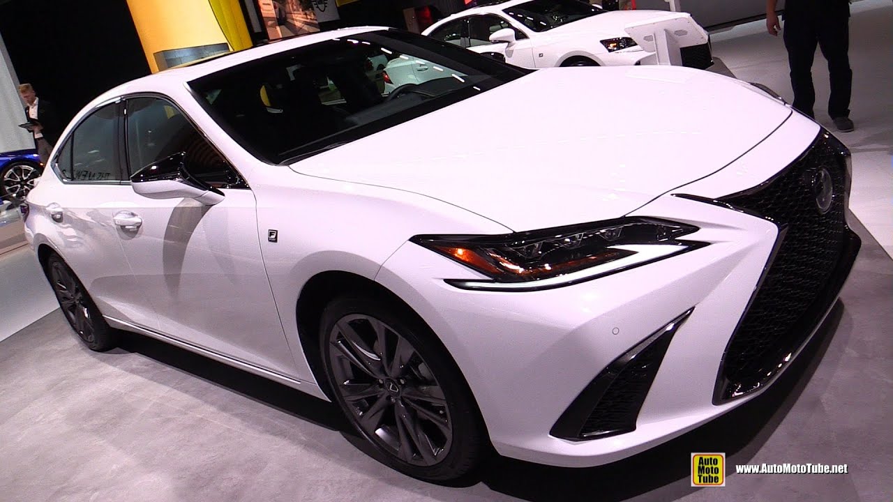 Lexus ES 350 2020 - Exterior Walkaround Tour - YouTube