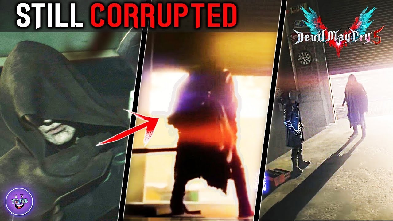 DMC 5 WHY VERGIL CUTS NERO'S ARM | VERGIL WANTS YAMATO BACK | VERGIL ...