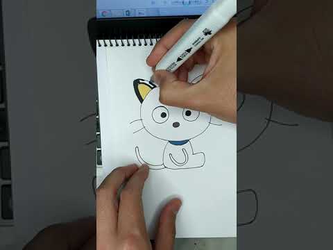HOW TO DRAW CHOCOCAT Dibujo facil #Shorts - YouTube