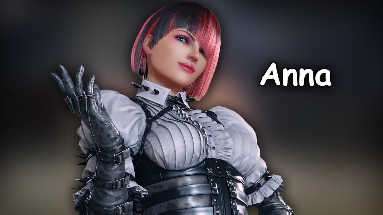 Tekken 8 - Anna (P3) Using All Female Rage Arts - YouTube
